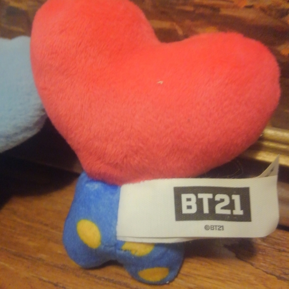 bt21 | Toys | Bt2 Plush Lot Koya Tata Bts Stuffed Animal Toy Suga Rm ...